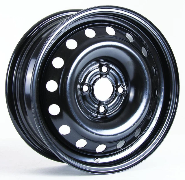 15 INCH BLACK Steel Wheel Rim for Toyota Corolla, RTX X99123N 15x6 ...