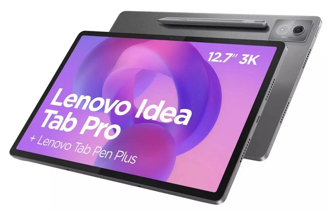 LENOVO IDEA TAB Pro 12.7" Tablet 256GB WiFi Tab Pen Plus ZAE40036GB £ ...