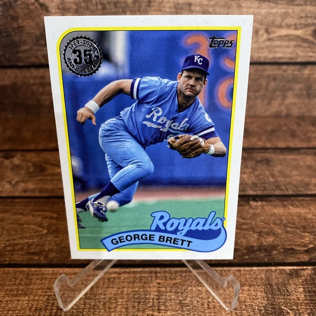 2024 TOPPS SERIES 1 George Brett 35th Anniversary #89B-47 KC Royals EUR ...