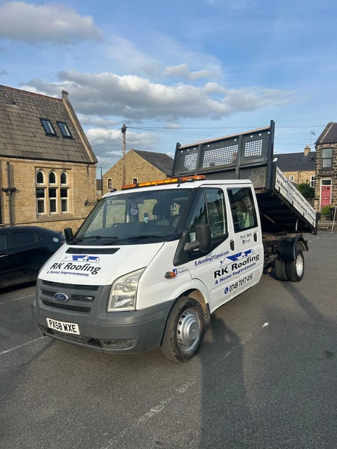FORD TRANSIT TIPPER 2008 2.4 euro 4 crew cab £4,500.00 - PicClick UK