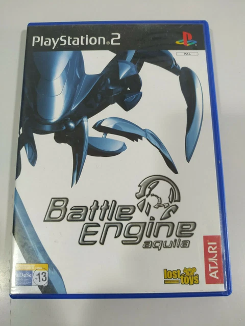 BATTLE ENGINE AQUILA ATARI - Playstation 2 Juego para Ps2 EUR 19,90 ...