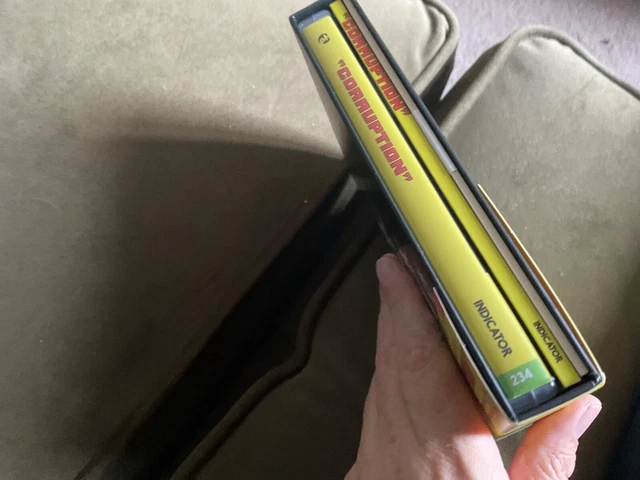 CORRUPTION BLU RAY Peter Cushing Indicator Limited Edition Box. EUR 43,16 - PicClick IT