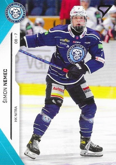 SIMON NEMEC, 21-22 slovacco SportZoo, Nuova Maglia Devils, Utica Comets ...