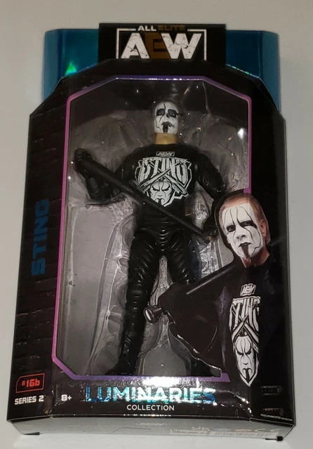 FIGURINE DE LUTTE JAZWARES AEW UNMATCHED SERIES 2 LUMINAIRES Lire la description. EUR 20,81 ...