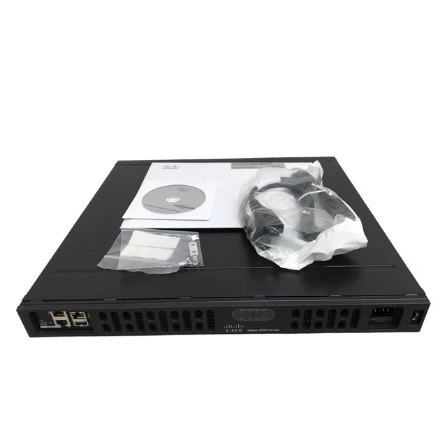 Cisco Isr 4300 Series Integrated Services Router Isr4331 £94 58