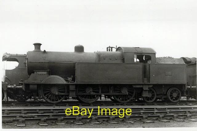 PHOTO 6X4 RAILWAY Steam London Transport 95 at Neasden Shed c1950 £4.00 ...