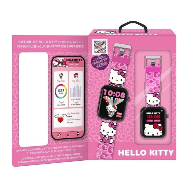 MONTRE CONNECTÉE AVEC application Hello Kitty - KIDS LICENSING ...