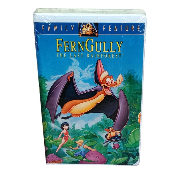 FERNGULLY: THE LAST Rainforest (VHS, 1992) Sealed £6.58 - PicClick UK