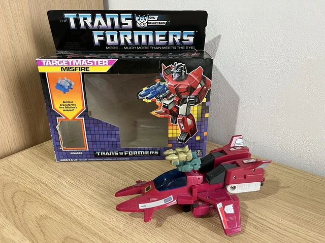 TRANSFORMERS G1 TARGETMASTER Misfire and Aimless plus instructions, VGC £180.00 - PicClick UK