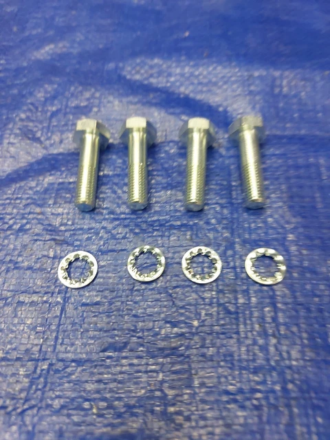 TRIUMPH T20B BANTAM Cub Fork Wheel Spindle Cap Bolts and Washers W932 .. £9.92 - PicClick UK