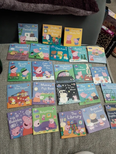 23 PEPPA PIG Mini Book Collection EUR 1,16 - PicClick IT