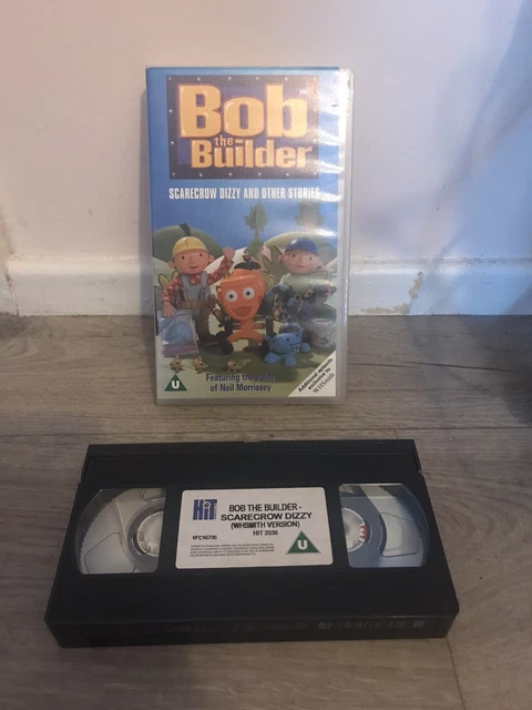 BOB THE BUILDER Scarecrow Dizzy And Other Stories VHS Neil Morrissey ... BOB THE BUILDER Scarecrow Dizzy And Other Stories VHS Neil Morrissey ...