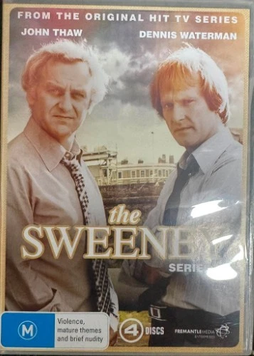 DVD THE SWEENEY - Series 1 JOHN THAW Dennis Waterman £10.16 - PicClick UK