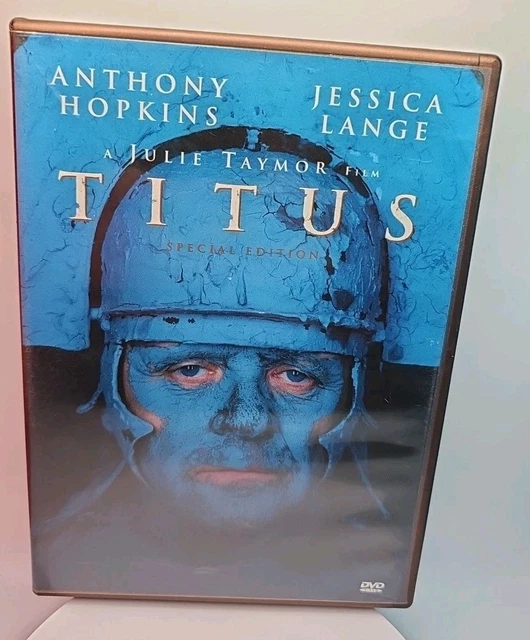 TITUS (DVD, 2000, 2-Disc Set, Special Edition, Region 1) With Booklet £ ...