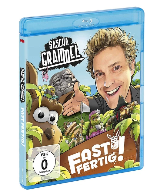 SASCHA GRAMMEL - Fast Fertig! (Blu-ray) Grammel, Sascha EUR 42,25 ...