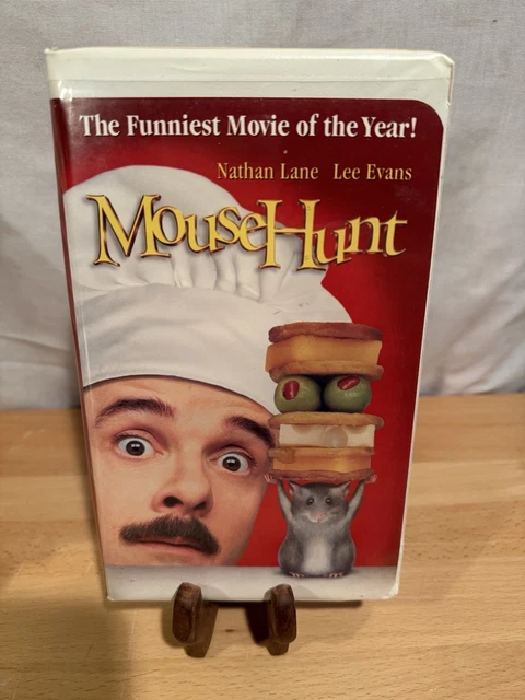 MOUSE HUNT PRE Owned Vhs Tape Nathan Lane, Lee Evans £2.69 - PicClick UK