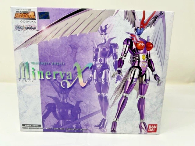 BANDAI SOUL OF Chogokin GX-09MA Minerva X Mazinger Angel Expédition depuis le... EUR 95,48 ...