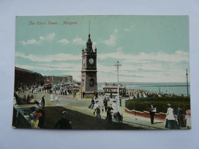 MARGATE, THE CLOCK Tower. London View Co. £3.00 - PicClick UK