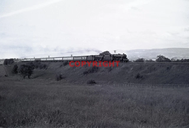 2641 ORIGINAL 35MM Steam Railway Negative - 44781 & 44871 - 15 Guinea ...