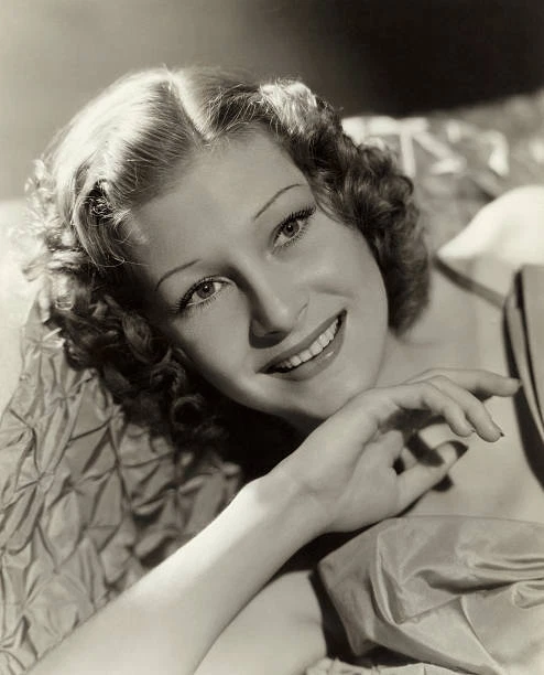 SHIRLEY ROSS AS she appeared while playing Sally Shea 1937 OLD PHOTO ...