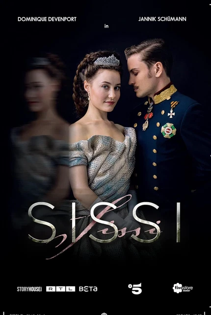 SISSI (DVD) DOMINIQUE Devenport Jannik Schumann Desiree Nosbusch David ...