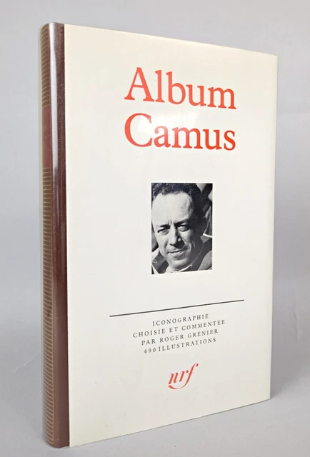 ALBUM DE LA Pleiade N°21 Albert Camus 1982 EUR 1,00 - PicClick FR