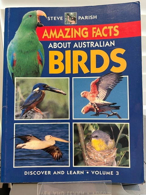 AMAZING FACTS ABOUT Australian Birds by Pat Slater Volume 3 $16.00 ...