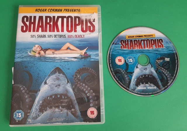 SHARKTOPUS - DVD Roger Corman, Creature Feature EUR 3,38 - PicClick IT
