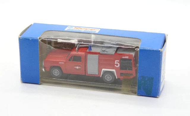 ROCO HO GAUGE (1:87 Scale) Model - No. 1322 - Dodge Cheetah Fire Truck ...