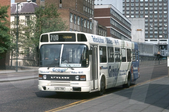 BUS PHOTO - Nottingham City Transport GTO711V Leyland National 2 on 700 ...