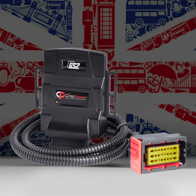 CHIP TUNING BOX pour Land Rover Freelander Mk1 I 2.0 TD4 112 HP Power ...