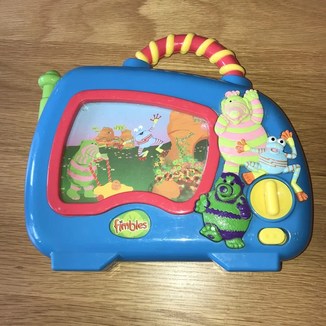 CBEEBIES FIMBLES WIND Up Musical Moving TV By Mattel 2003 Baby ...