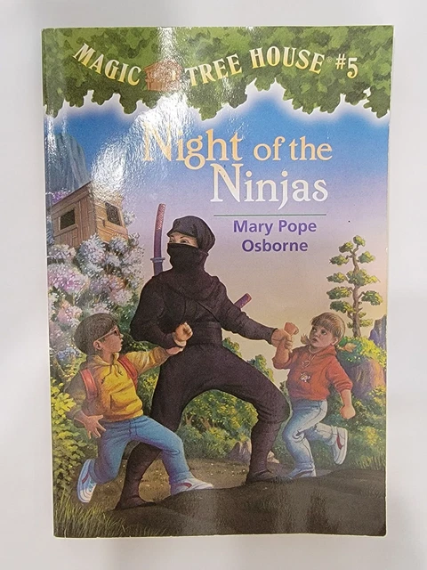 NIGHT OF THE Ninjas (Magic Tree House) #5 by Mary Pope Osborne $1.47 ...