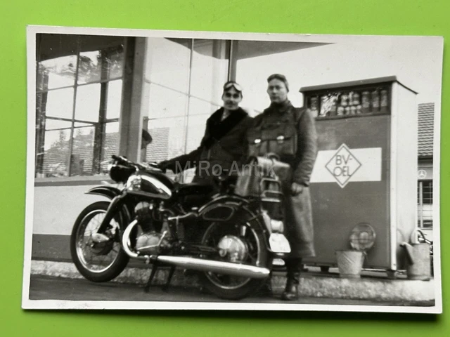 FOTO, KRAD VOR Tankstelle BV OEL XT55097 EUR 29,90 - PicClick DE