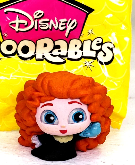 DISNEY DOORABLES YOUNG Princess Merida 1" Figure Series 8 Brave £10.48 ...