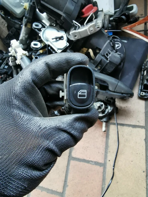 ORIGINAL MERCEDES-BENZ W203 Interrupteur de Lève-vitre Interrupteur ...