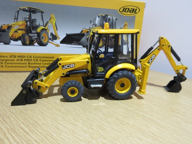 JOAL JCB MIDI CX Ref 221 1:35 Diecast collectors model JCB Vintage JCB ...