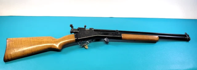 VINTAGE CROSMAN MODEL 122 "CG" 22 Cal. Air Rifle Co2 & Provenance 822 c ...