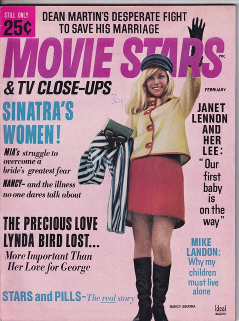 MOVIE STARS MAGAZINE - February 1967, Monkees, Elvis, Sonny & Cher ...