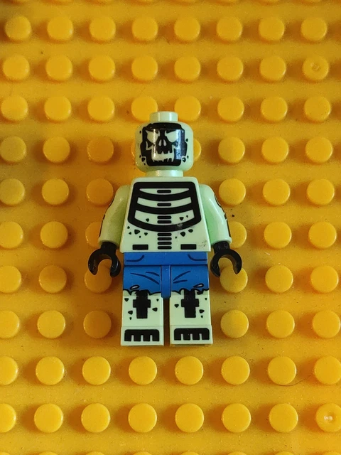 LEGO COLLECTIBLE MINIFIGURES - Minifig squelette Skeleton Doctor ...