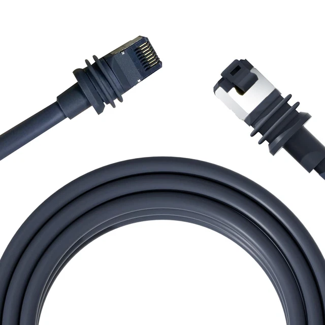 FOR STARLINK RECTANGULAR Satellite V3 30/50/75ft Dish Internet Cable ...