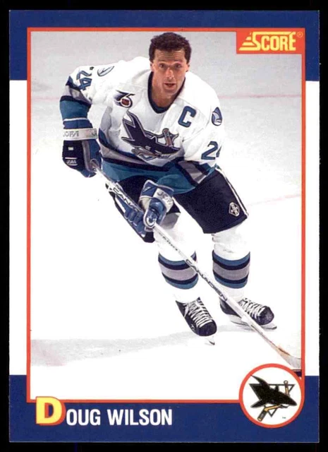 1991-92 KELLOGG'S ÉDITION Limitée Ensemble Collection Doug Wilson San ...