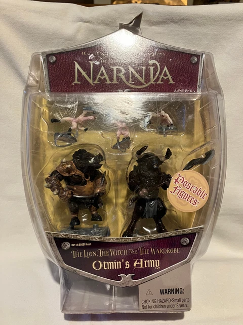 WALT DISNEY CHRONICLES of Narnia Otmin's Army action figures. £5.00 ...