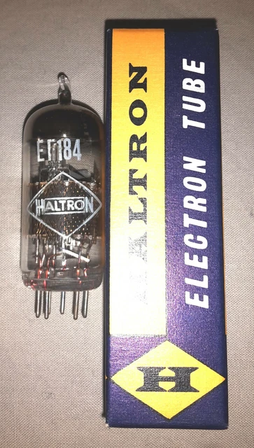 TUBE ELECTRONIQUE EF184 / Vintage Valve Tube Amplifier EUR 3,50 ...