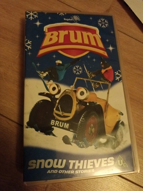 BRUM - SNOW Thieves And Other Stories - Vhs Tape - Tested! £11.99 ...