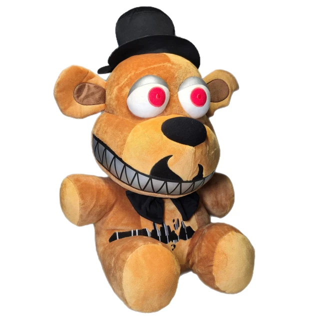 FNAF FIVE NIGHTS At Freddy's Nightmare Freddy Large Jumbo 20” Plush ...