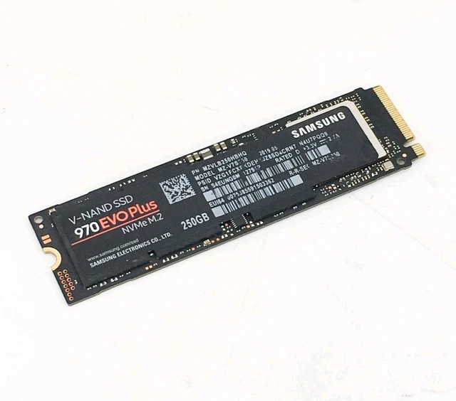 SAMSUNG 970 EVO Plus 250GB NVMe M.2 SSD £26.70 - PicClick UK