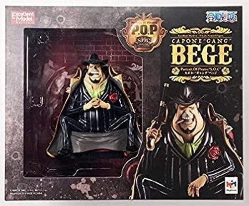 PORTRAIT. OF. PIRATES ONE PIECE “S.O.C” Capone “Gang” Bege 1/8 Complete ...
