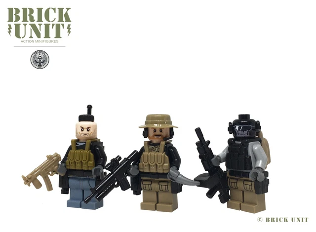 CUSTOM LEGO® CALL of Duty Modern Warfare Task Force 141 minifigure set ...