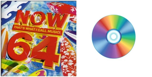 NOW THAT'S WHAT I Call Music! 64 - Various Artists - [CD Without Case ...